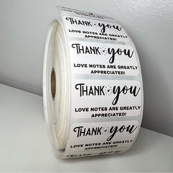 handmade | Office | Thank You Love Notes Are Greatly Appreciated Thank ...